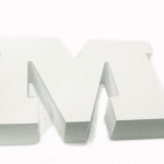 Foam Sign Letters - Foam Letters | Woodland Manufacturing