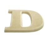 Unpainted MDF Wood Letters - Custom | Woodland Mfg