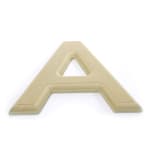 Unpainted MDF Wood Letters - Custom | Woodland Mfg