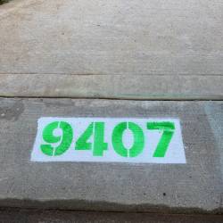 usmc curb stencil