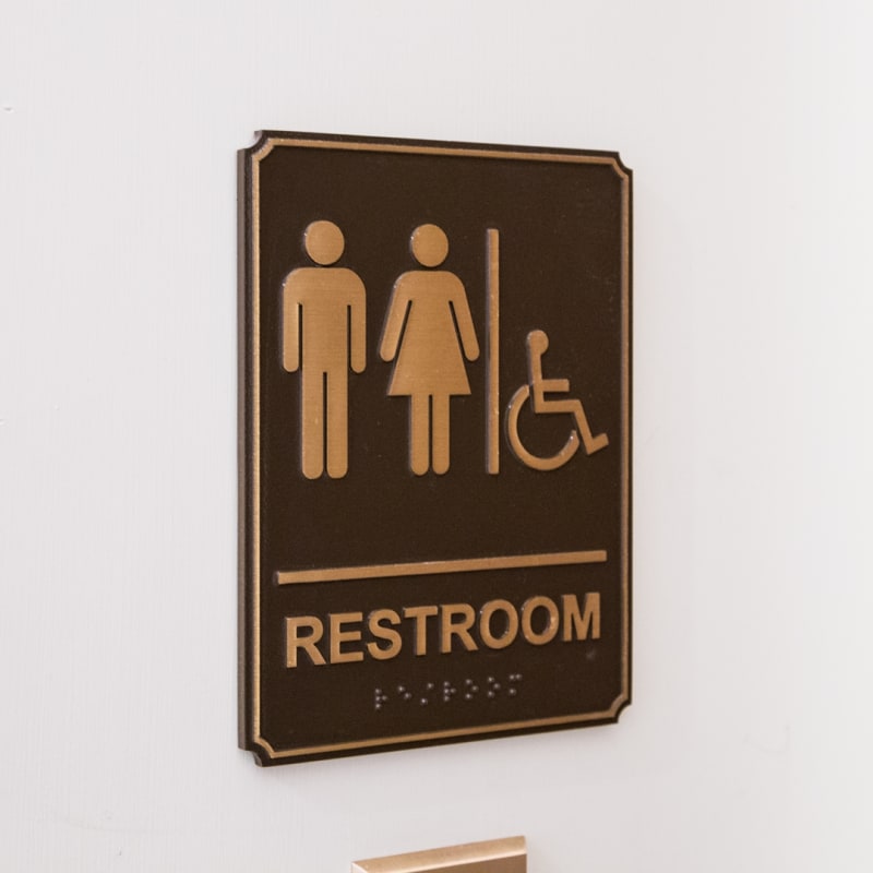 Custom ADA Signs | Advanced Sign