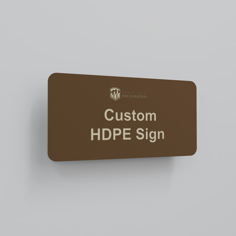 Custom HDPE Sign | Advanced Sign