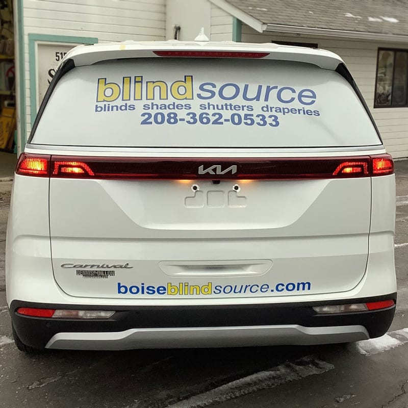 Car Vinyl - Vehicle Graphics Installed | Advanced Sign