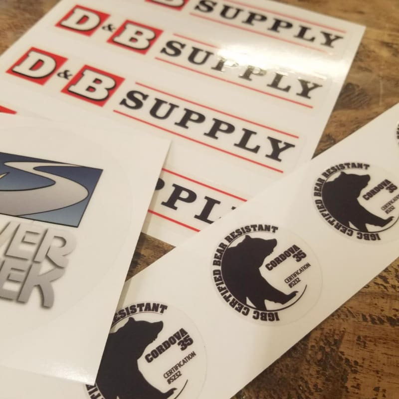 Vinyl Decals | Advanced Sign