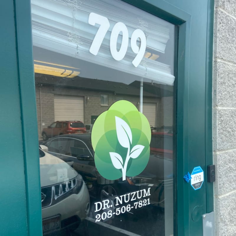 Custom Window Vinyl - Frosted Glass Vinyl | Advanced Sign