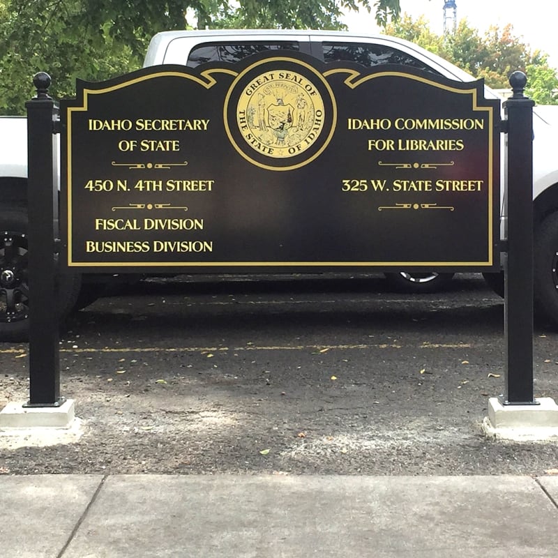 Custom Government Signs | Advanced Sign