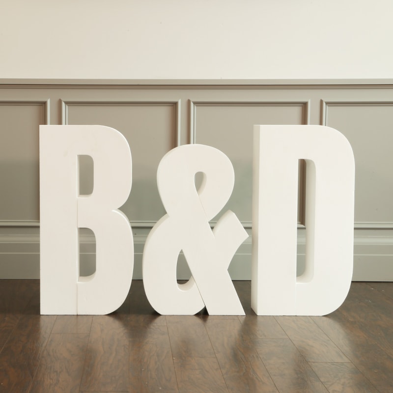 Event Foam Letters - Custom Oversized | Advanced Sign