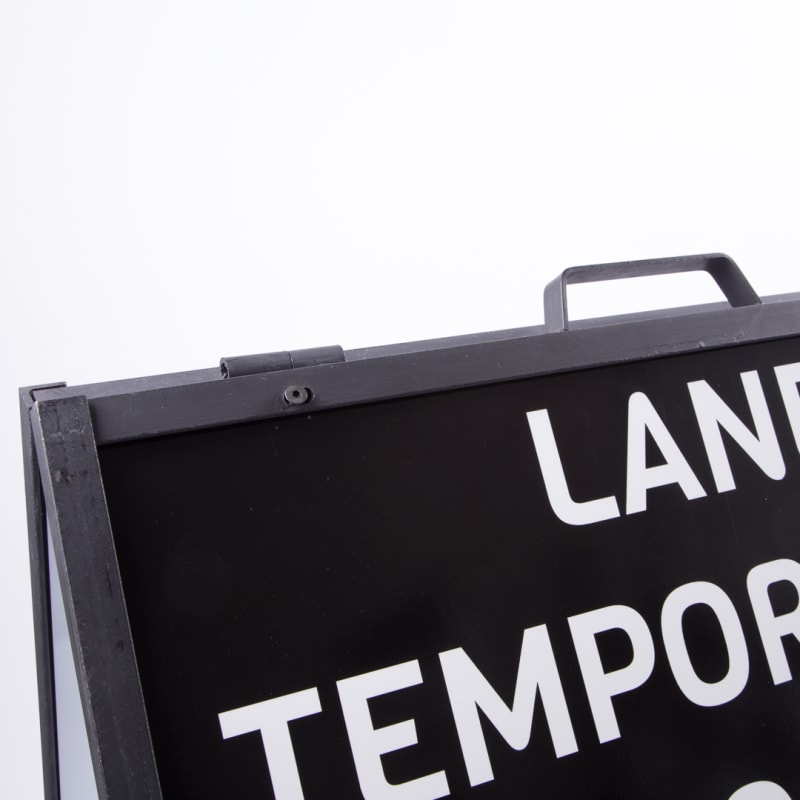 Metal A Frame Sidewalk Sign | Advanced Sign