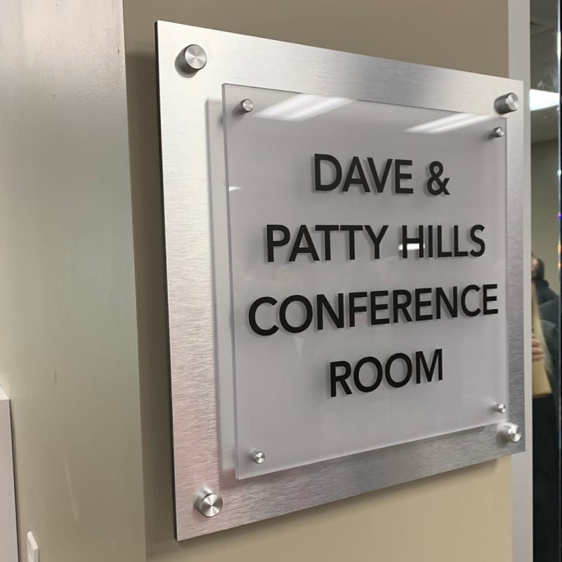 Custom Office Signs | Advanced Sign