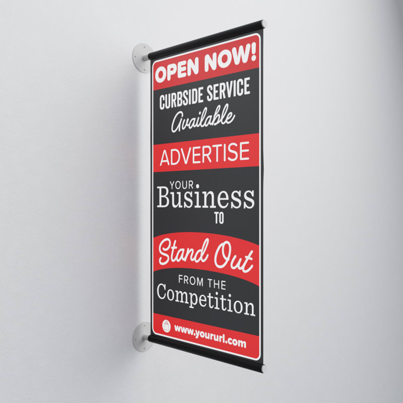 Boulevard Banner - Custom Banners | Advanced Sign