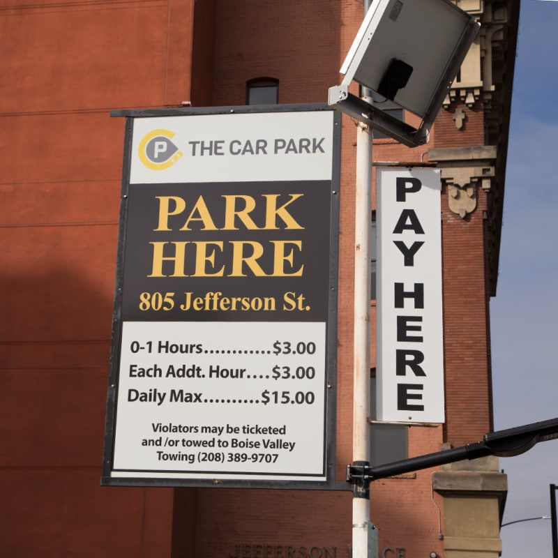 Custom Metal Sign | Advanced Sign