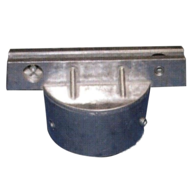 Round Cup Galvanized Post | Advanced Sign