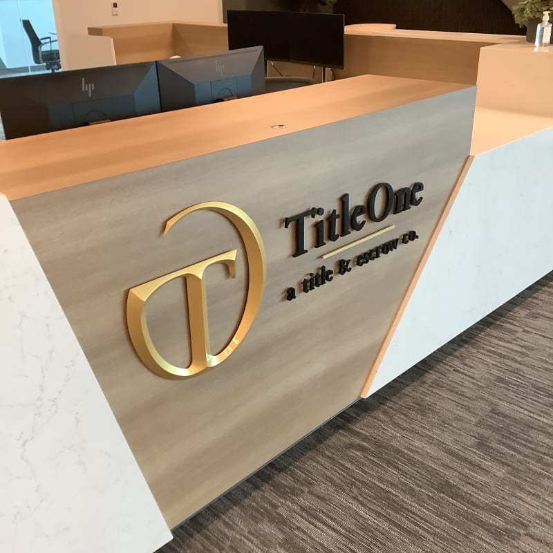 Plastic Letters | Advanced Sign