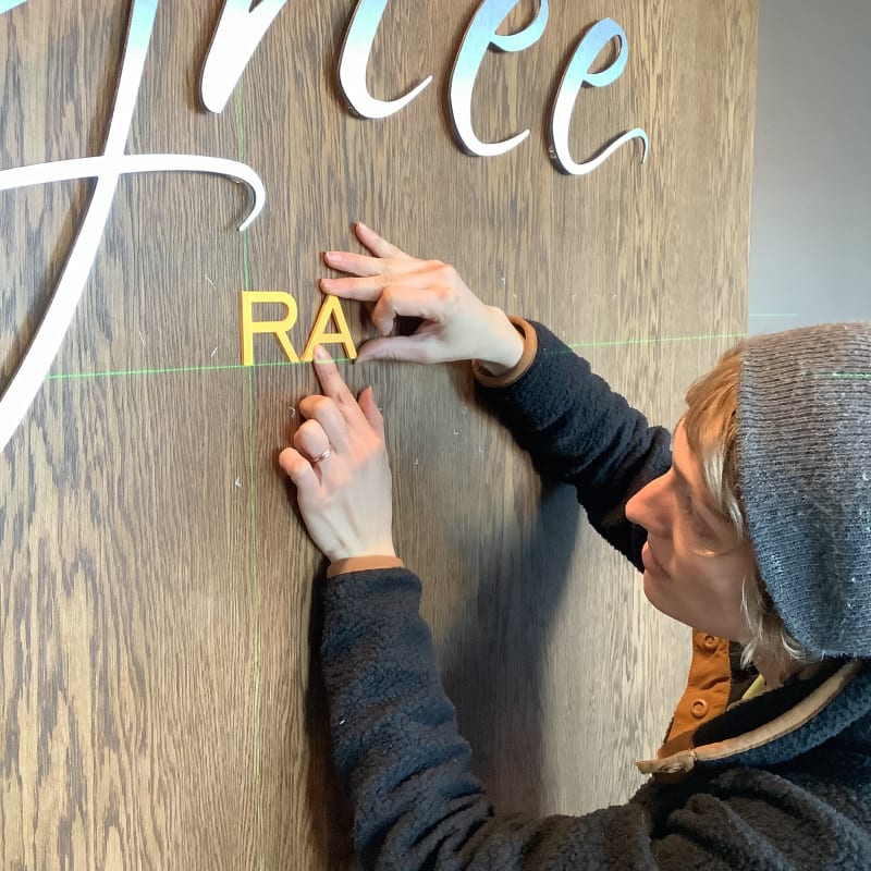 Plastic Letters | Advanced Sign