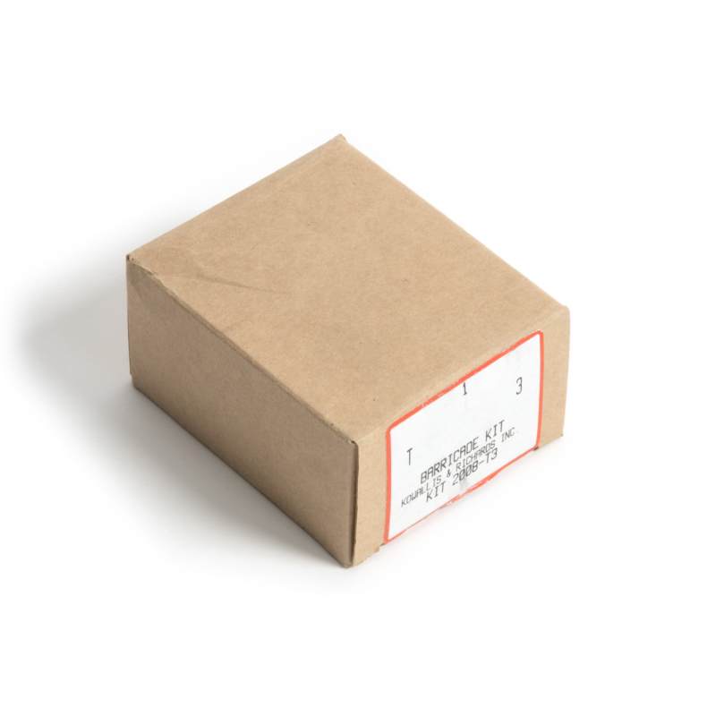 Type 3 Terminus Barricade Hardware Pack - Construction and Traffic ...
