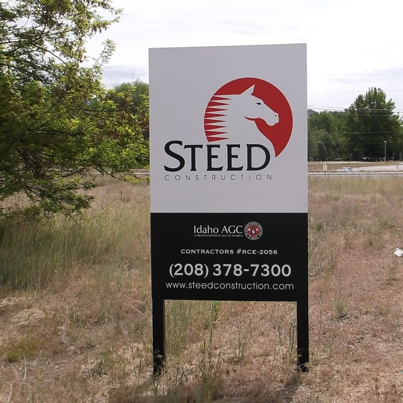 Custom Site Sign | Advanced Sign
