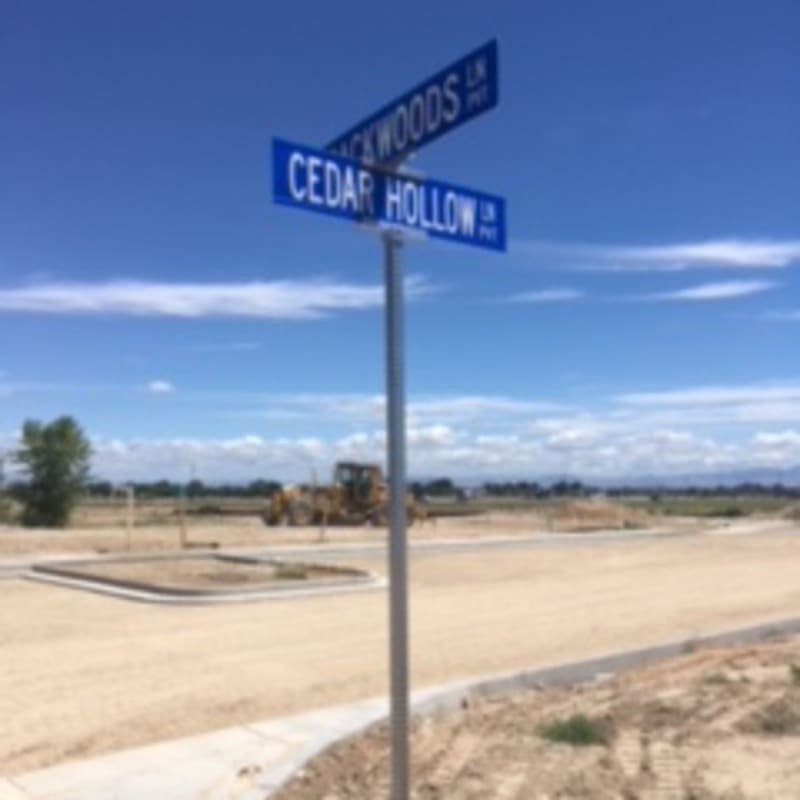 Private Street Name Sign | Advanced Sign
