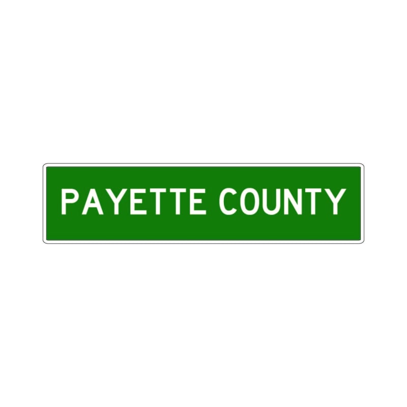 Payette County Street Name Sign | Advanced Sign