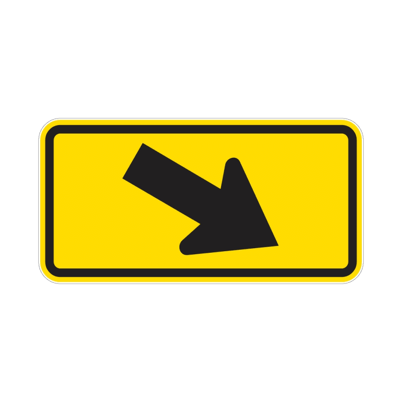 Directional Arrow Right Sign (W16-7R) | Advanced Sign