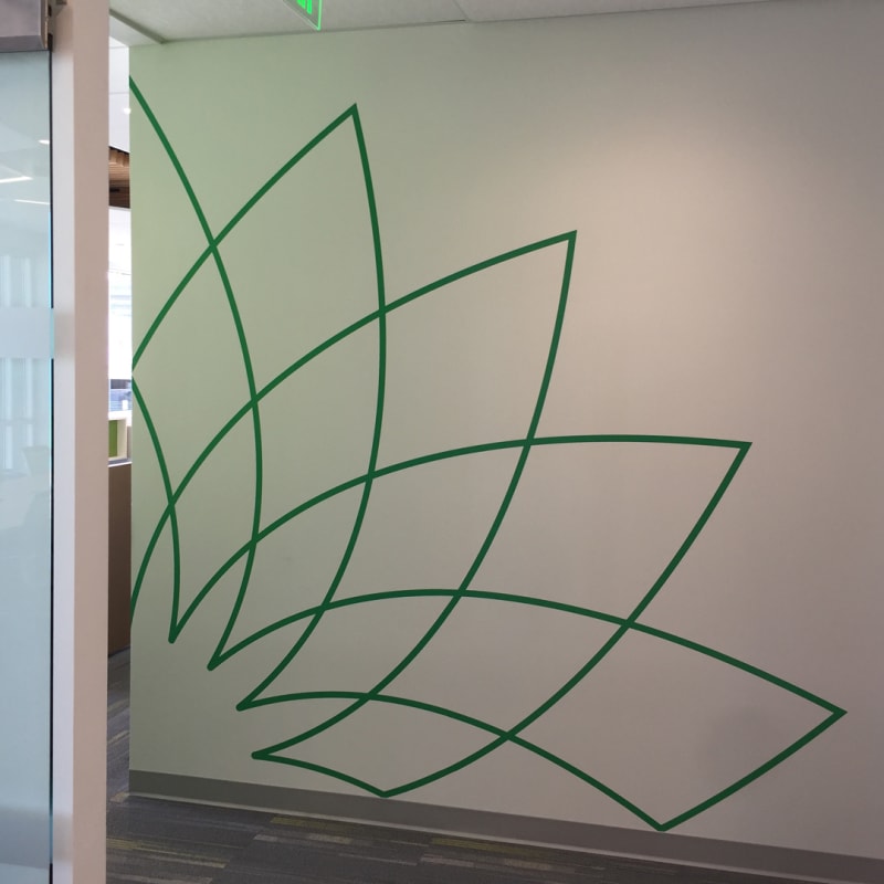 Custom Wall Mural - Wall Graphic Design | Advanced Sign