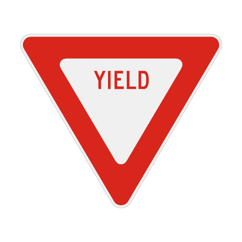 Yield Sign (R1-2) | Advanced Sign Yield Sign (R1-2) | Advanced Sign