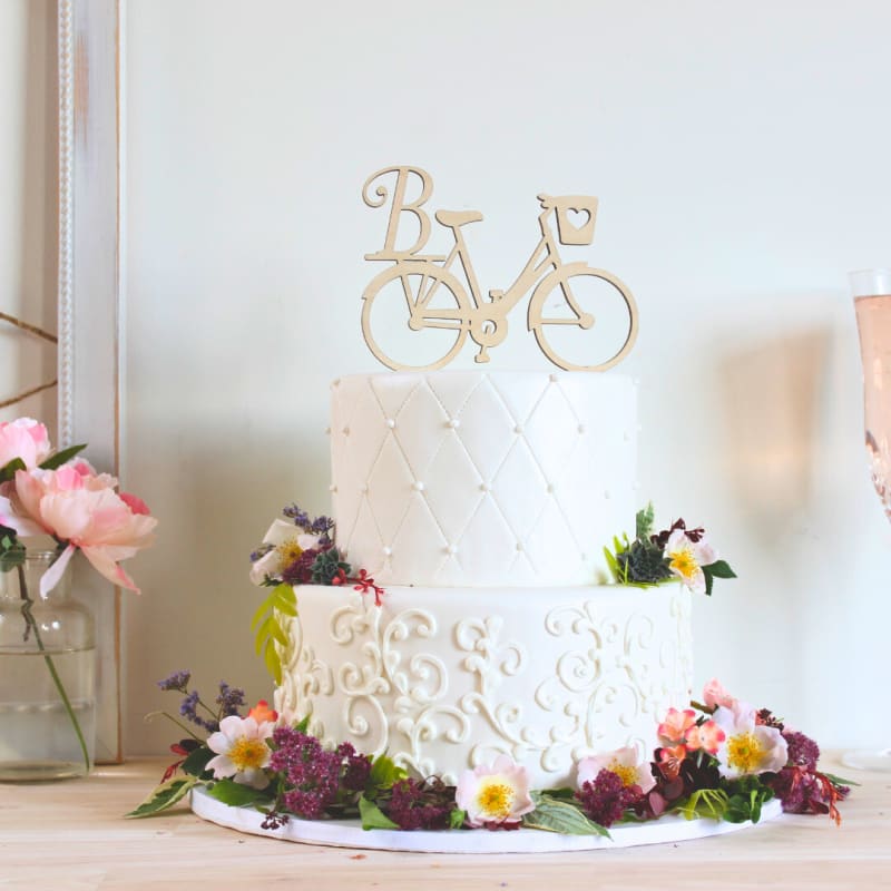 Custom Cake Topper - Wedding Cake Toppers | Craftcuts.com