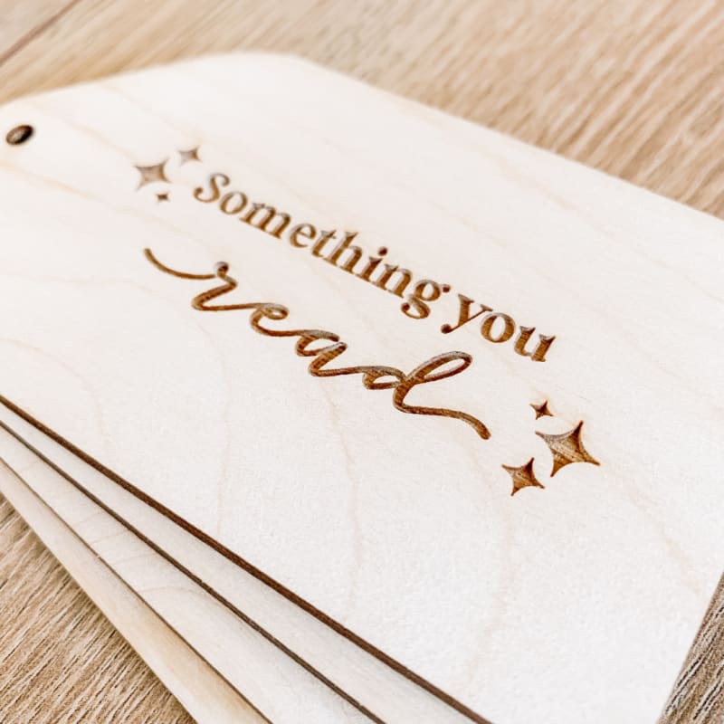 4 Gift Rule Tags | CraftCuts.com