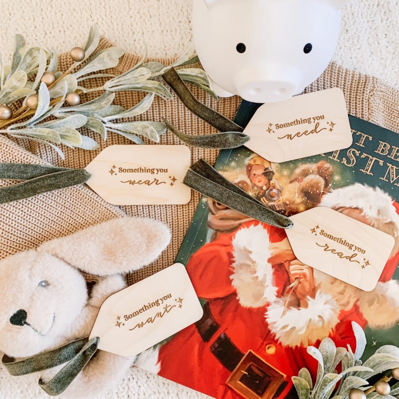 4 Gift Rule Tags | CraftCuts.com