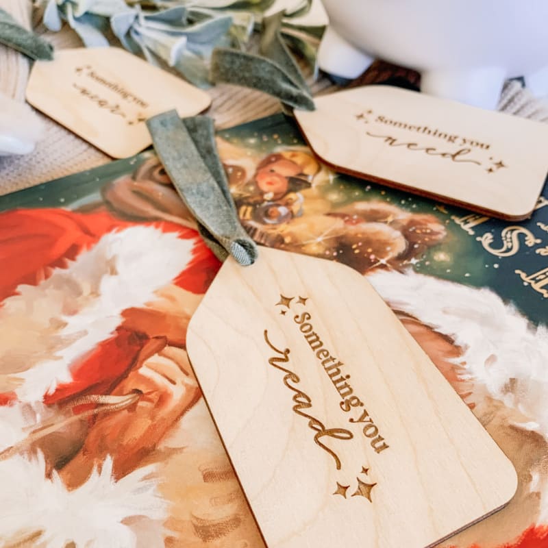 4 Gift Rule Tags | CraftCuts.com