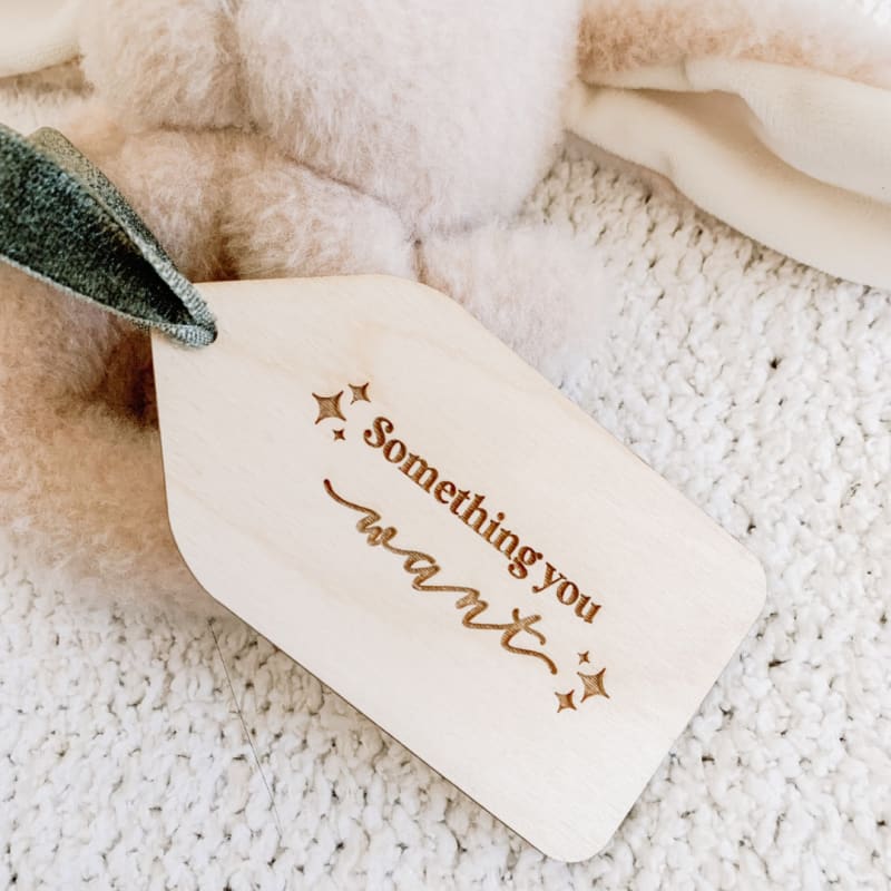 4 Gift Rule Tags | CraftCuts.com