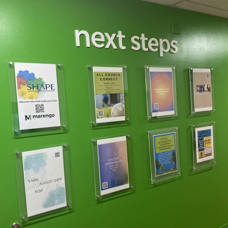 Acrylic Church Letters | CraftCuts.com