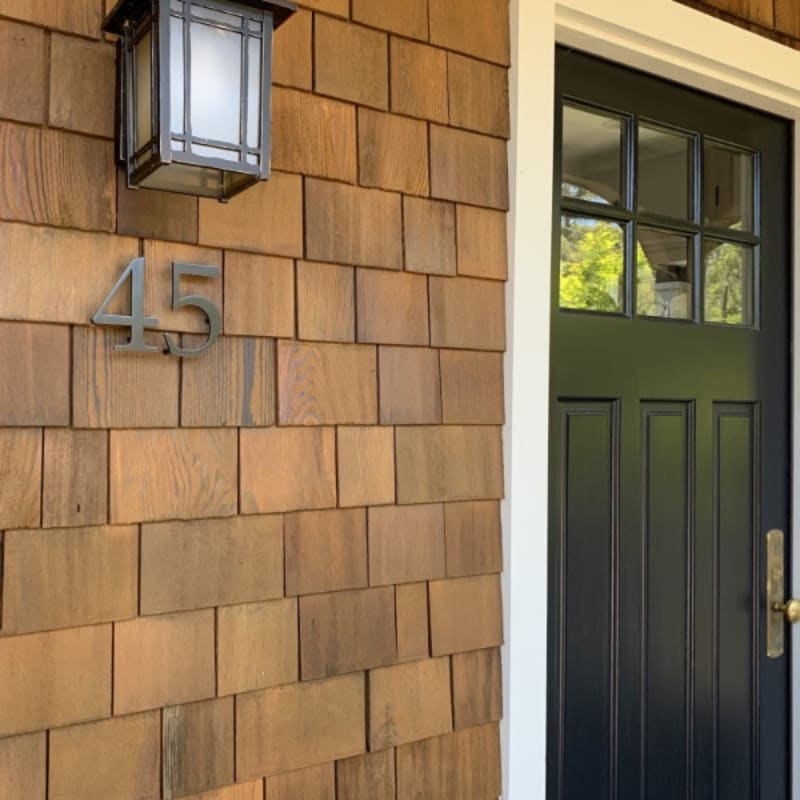 Metal Numbers - Custom Address Numbers | CraftCuts.com