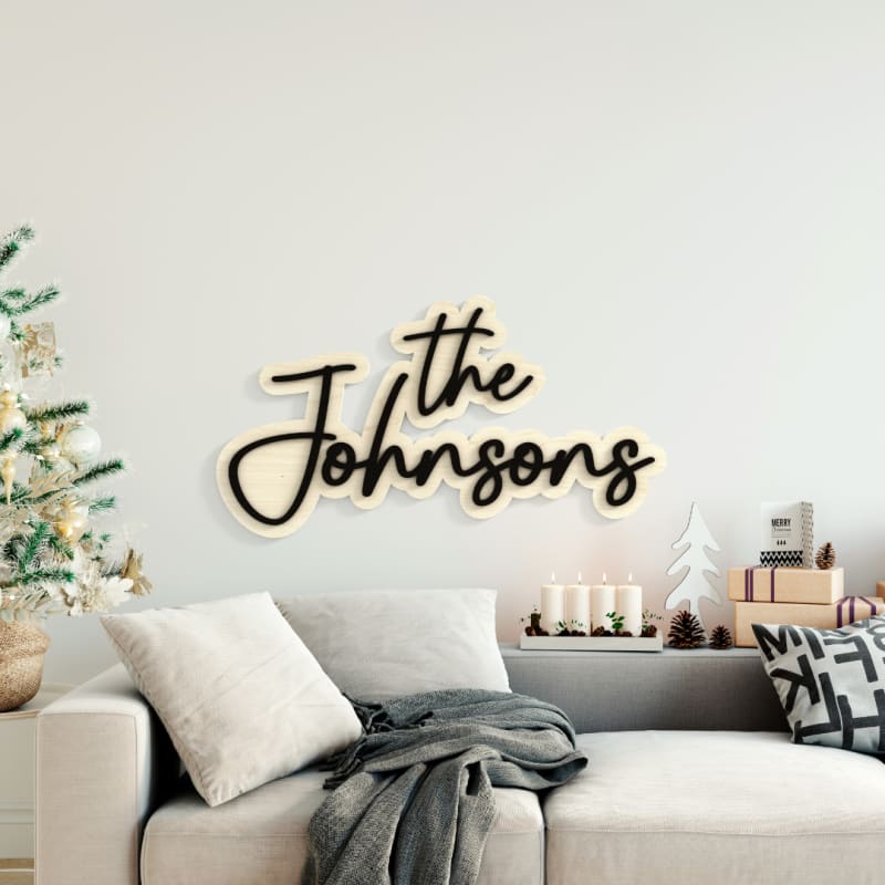 Script Wood Letters - Cursive Wood Letters | Craftcuts.com