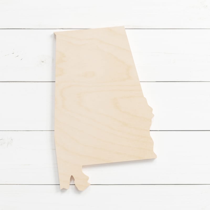 Alabama Craft Shape | Craftcuts.com