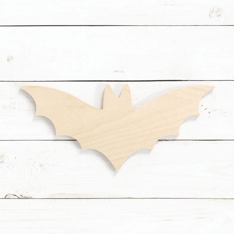 Bat Craft Shape - Any Material | CraftCuts.com