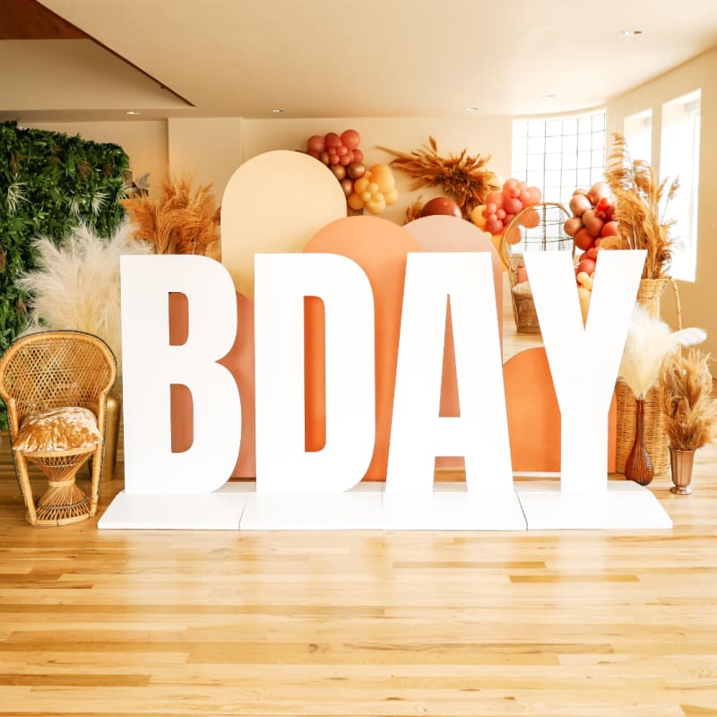 Standing Large Letters | CraftCuts.com