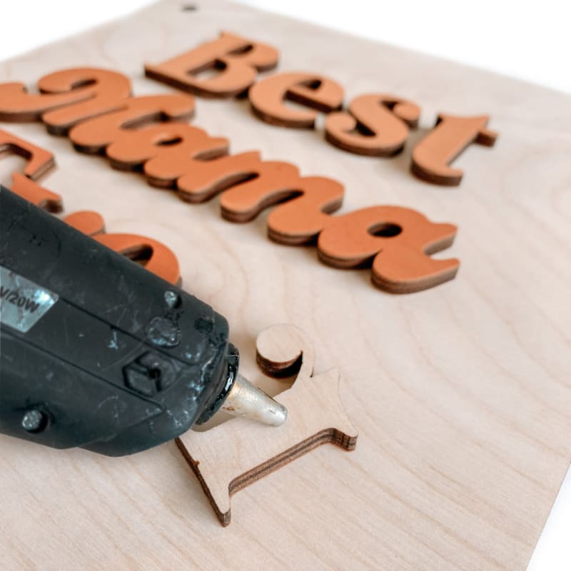 Best Mama Ever Sign Kit - Mother's Day Gift DIY | CraftCuts.com