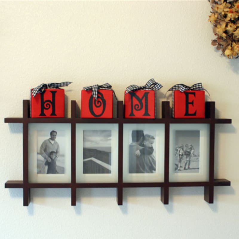 Wood Block Letters - Custom Baby Block Letters | Craftcuts