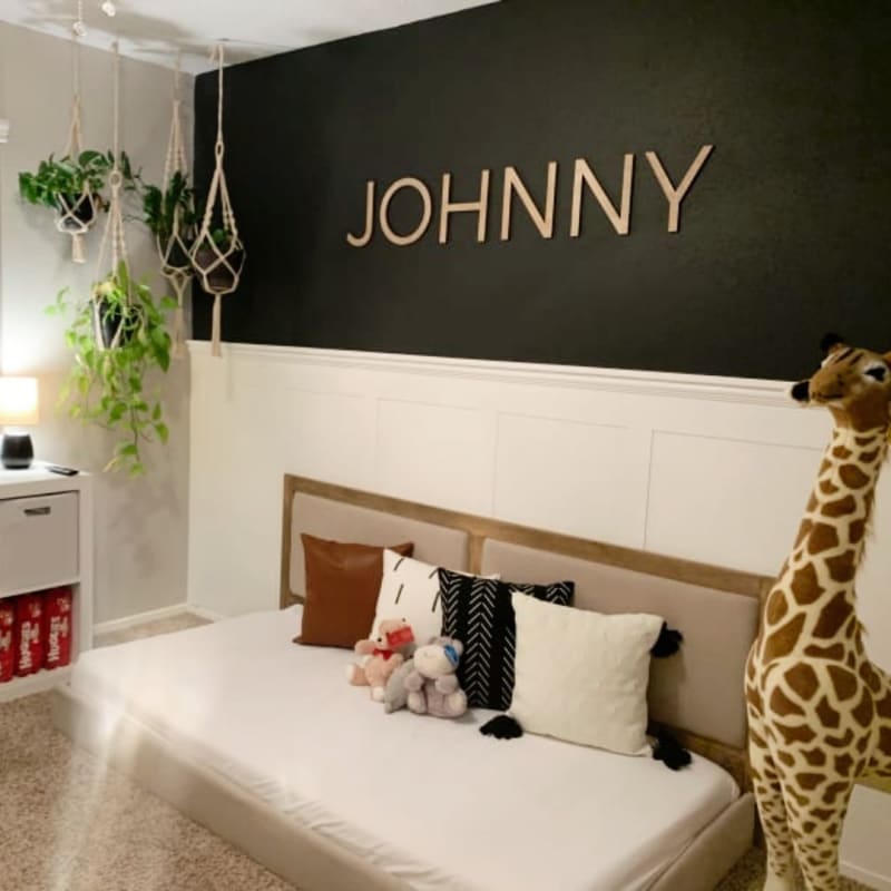 Boys Wall Letters - Boys Name Sign | CraftCuts.com