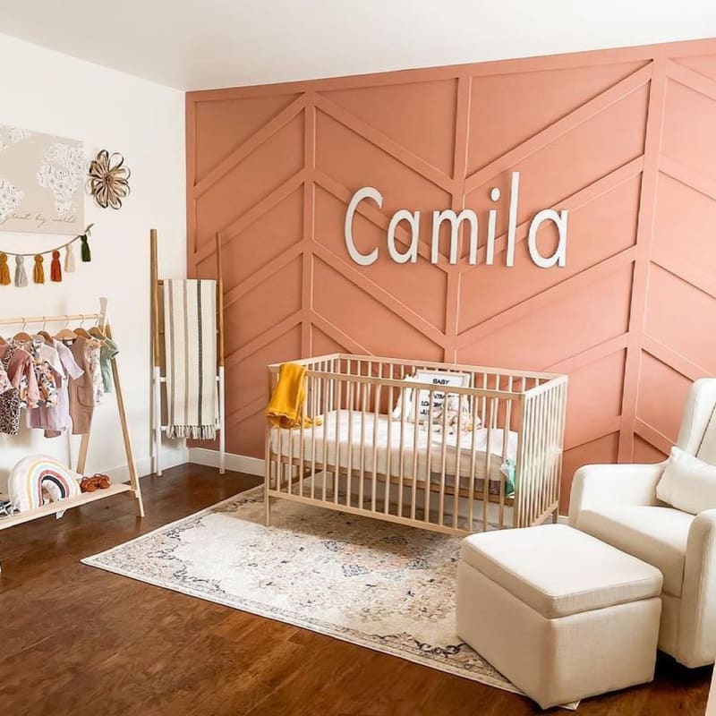 Boho Nursery Letters - Boho Name Sign | CraftCuts.com