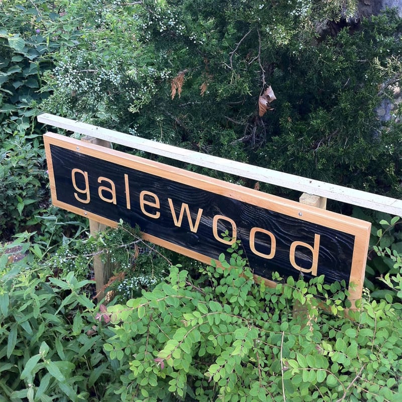 Sandblasted Wood Sign | Cedar Wood Sign | Cedar Signs