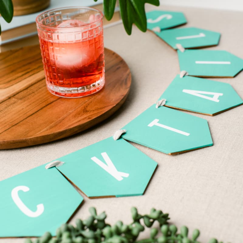 Banner Craft Shape | CraftCuts.com