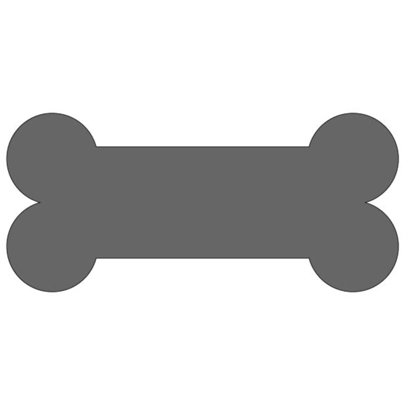 Bone Craft Shape | Craftcuts.com