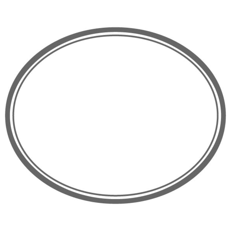 Double Thick Thin Narrow Craft Shape | Craftcuts.com