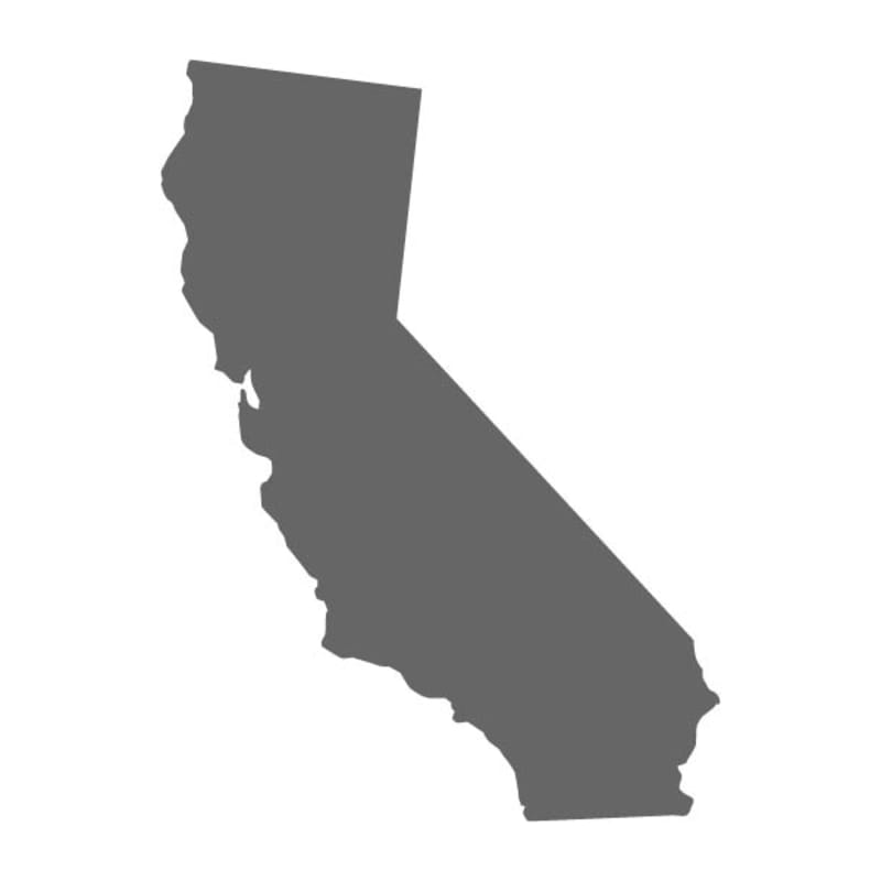 California Craft Shape | Craftcuts.com