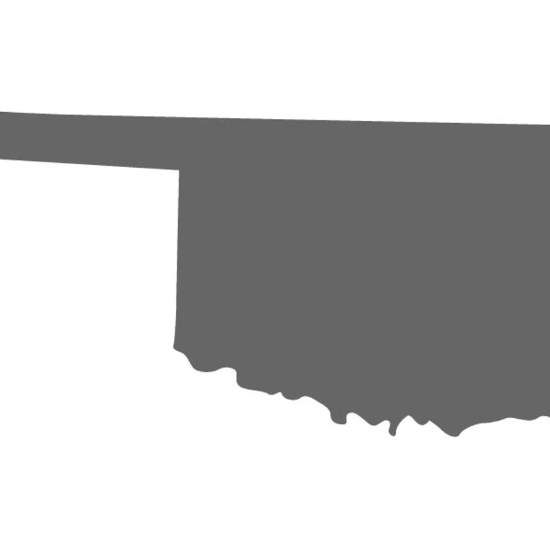 Oklahoma Craft Shape | Craftcuts.com