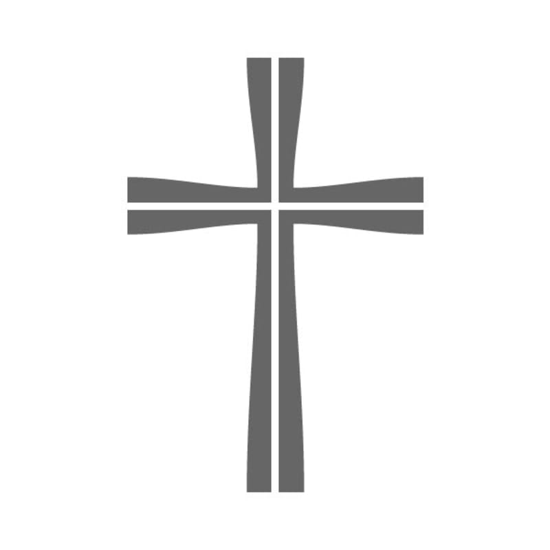 Cross 3 Craft Shape | Craftcuts.com