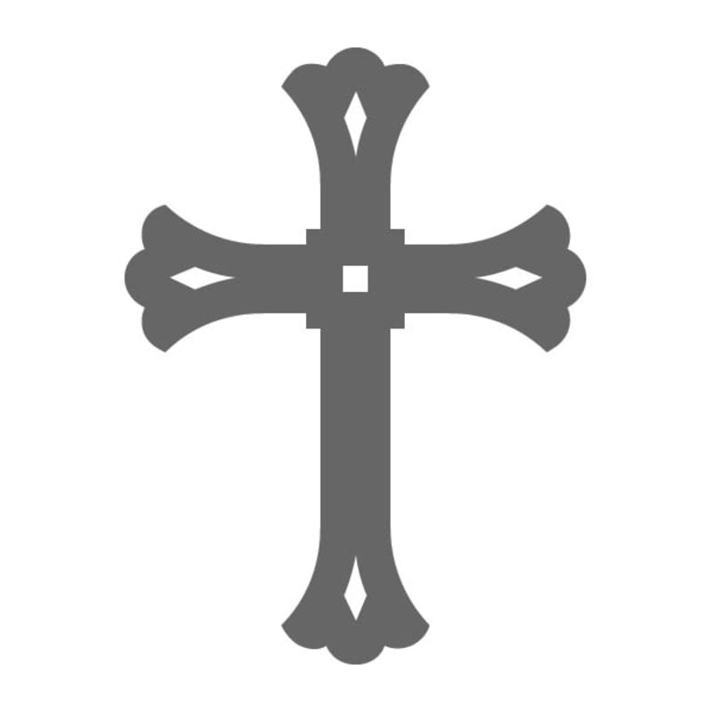 Cross 4 Craft Shape | Craftcuts.com