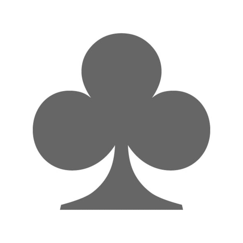 Club Card Craft Shape | Craftcuts.com