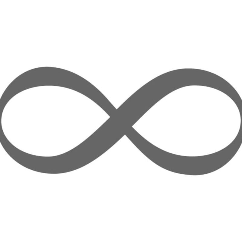 Infinity Craft Shape | Craftcuts.com